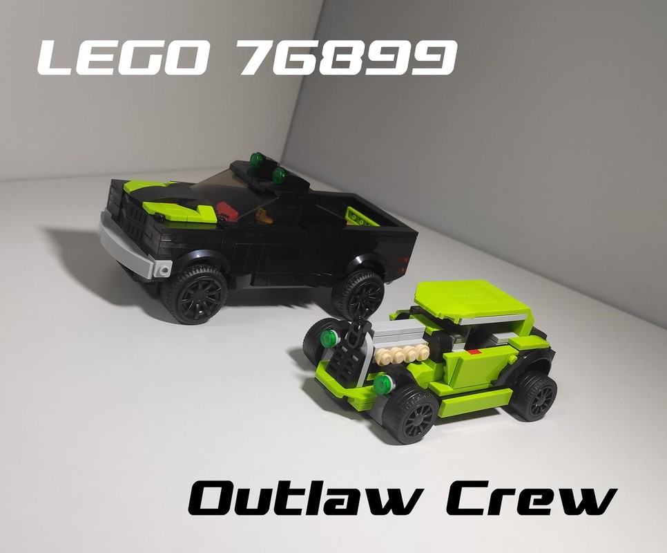 LEGO MOC 76899 Outlaw Crew by Kirvet | Rebrickable - Build with LEGO