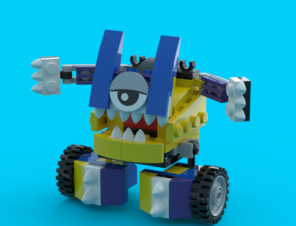 LEGO MOC Jamzy & Tiketz Mix by TheCatGeneral | Rebrickable - Build with ...