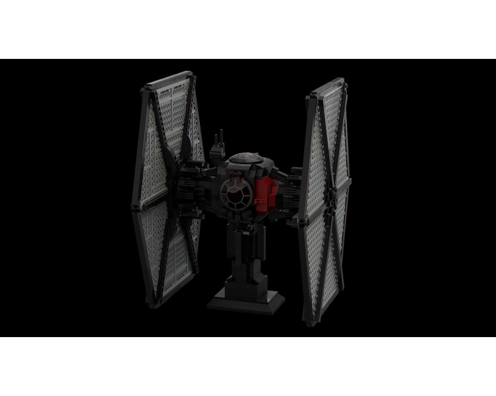 LEGO MOC UCS First Order Special Forces TIE by SoloEngineer ...