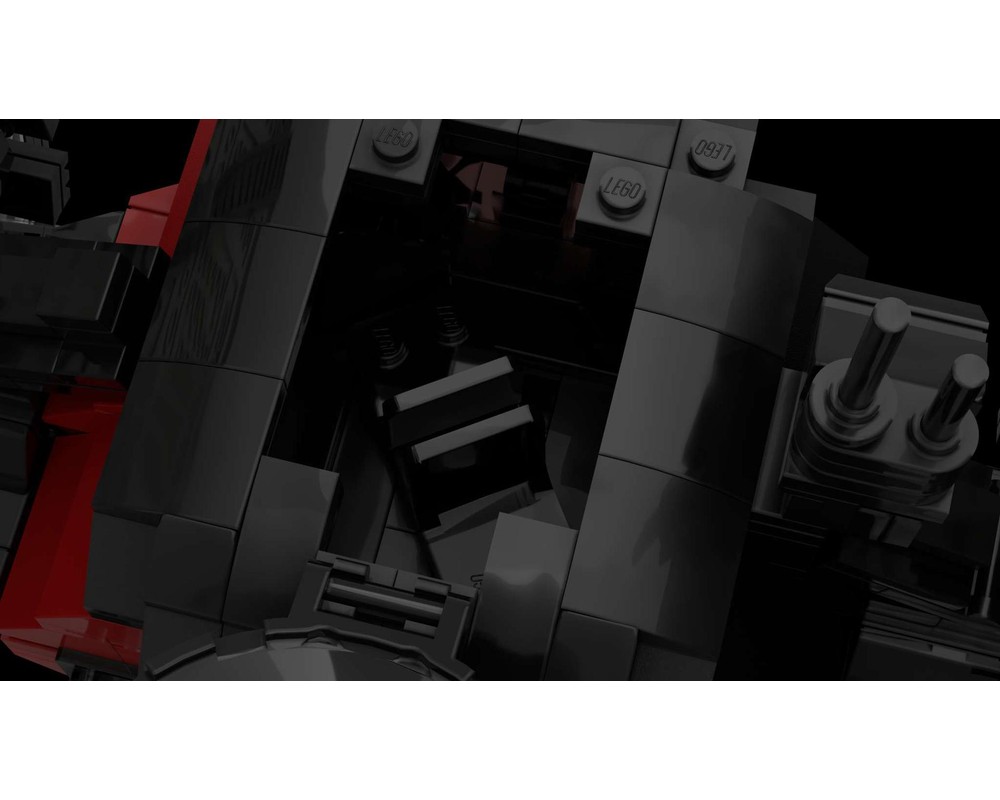 LEGO MOC UCS First Order Special Forces TIE by SoloEngineer ...
