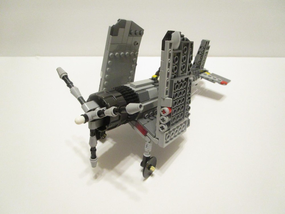 LEGO MOC Minifigure-Scale F4U-1a Corsair by Nilsson LEGO Engineering ...