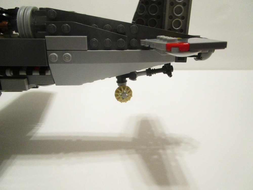 LEGO MOC Minifigure-Scale F4U-1a Corsair by Nilsson LEGO Engineering ...