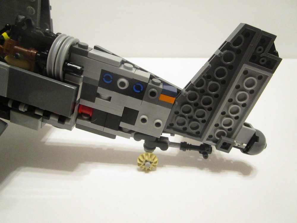 LEGO MOC Minifigure-Scale F4U-1a Corsair by Nilsson LEGO Engineering ...