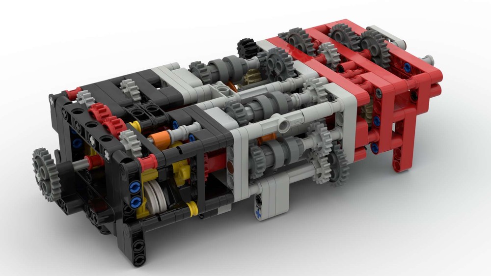 LEGO MOC 12 Speed Gearbox by TechnicBrickPower | Rebrickable - Build ...
