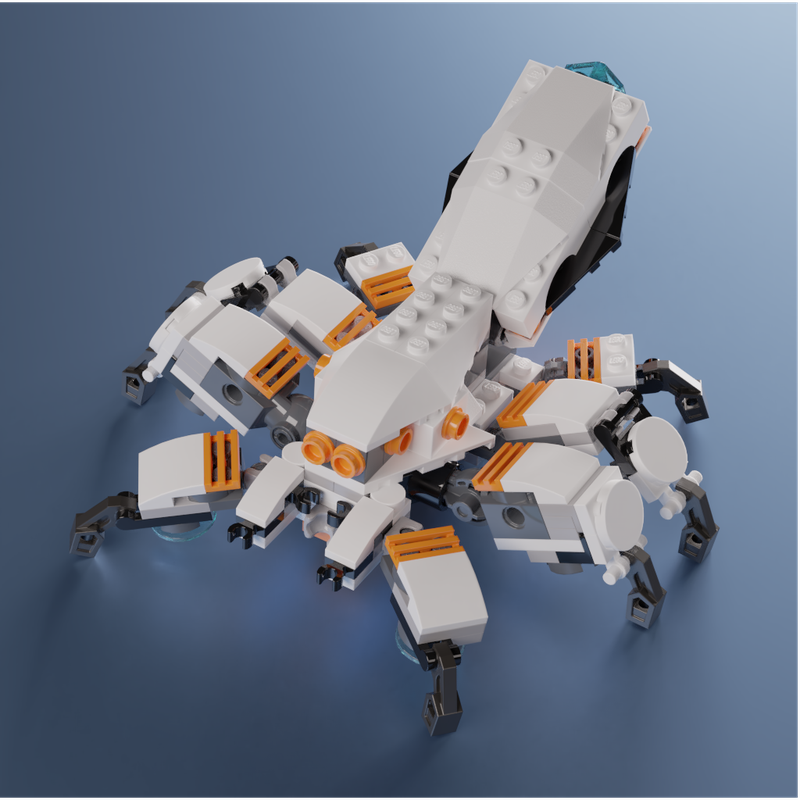 LEGO MOC Tarantula by tpetya | Rebrickable - Build with LEGO