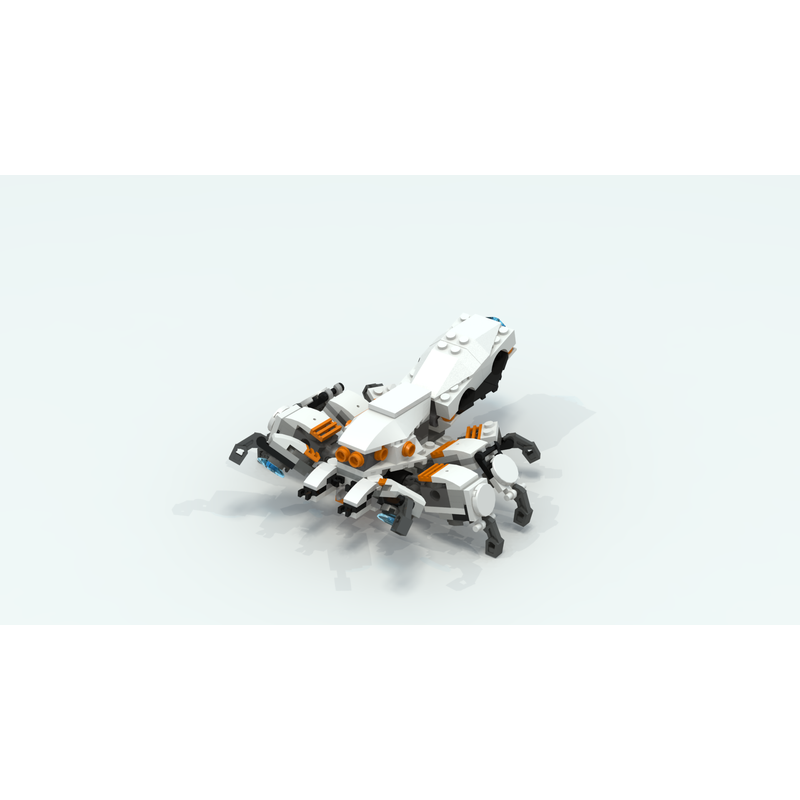 LEGO MOC Tarantula by tpetya | Rebrickable - Build with LEGO