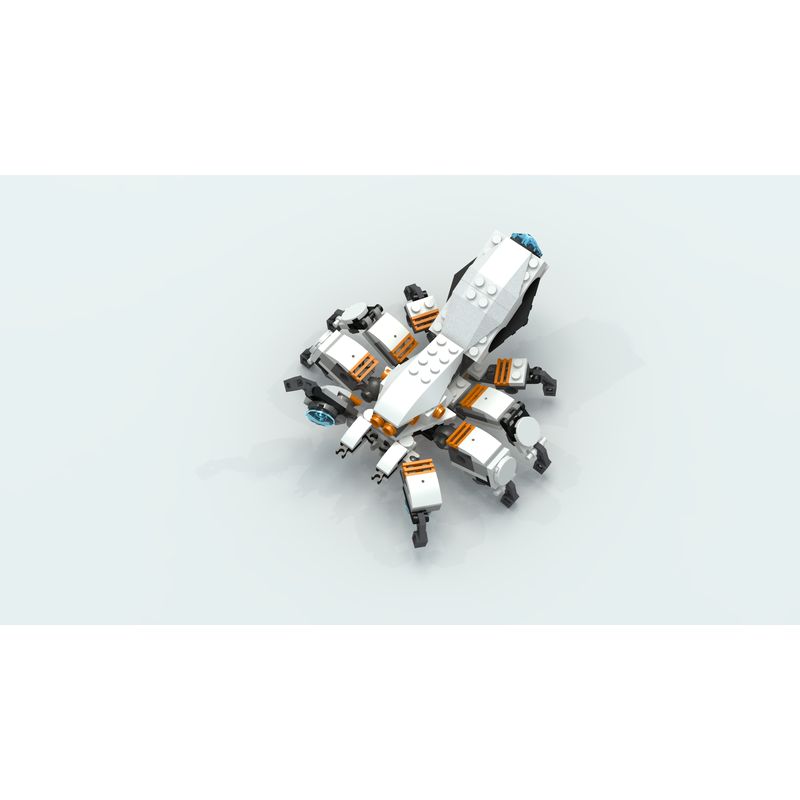 LEGO MOC Tarantula by tpetya | Rebrickable - Build with LEGO