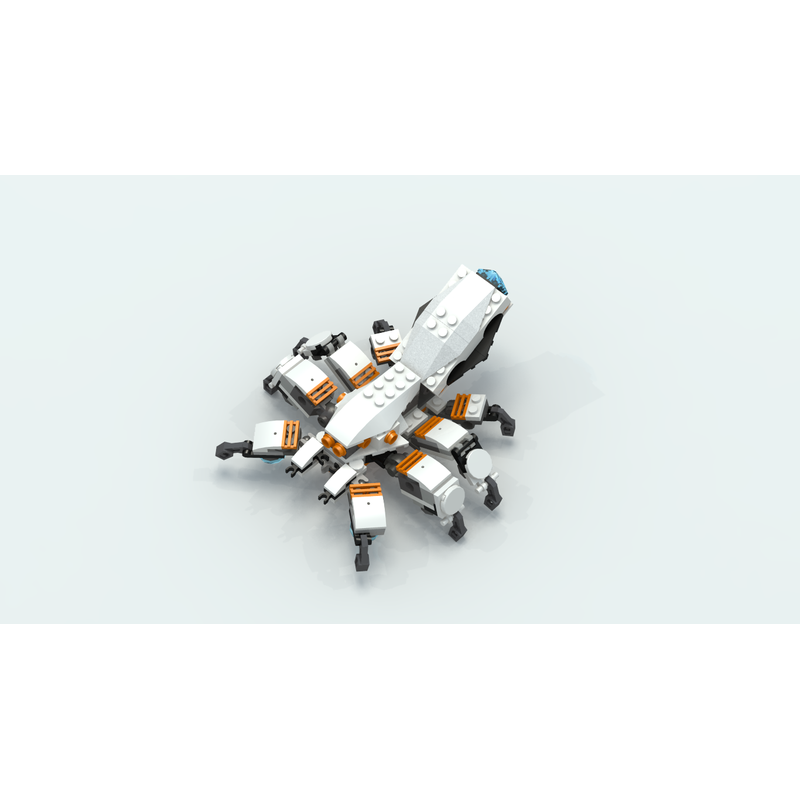 LEGO MOC Tarantula by tpetya | Rebrickable - Build with LEGO