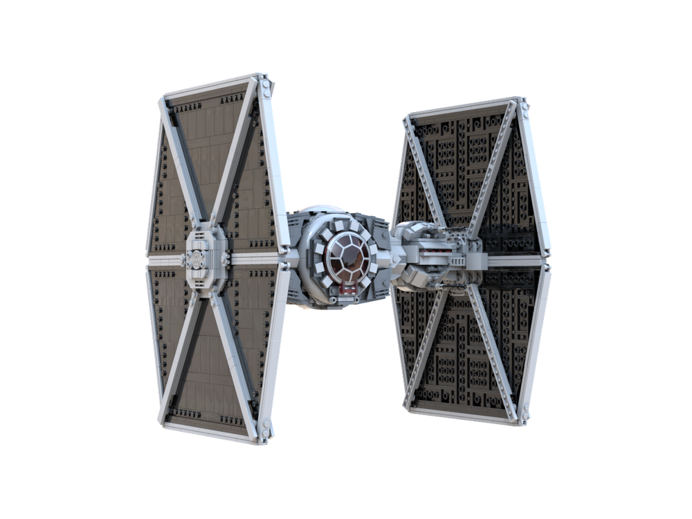 LEGO MOC TIE / RB "Brute" Heavy Starfighter by thomin | Rebrickable ...