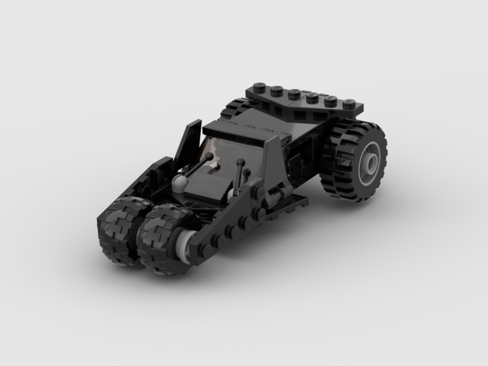Lego Moc Tumbler By Cosminu Rebrickable Build With Lego