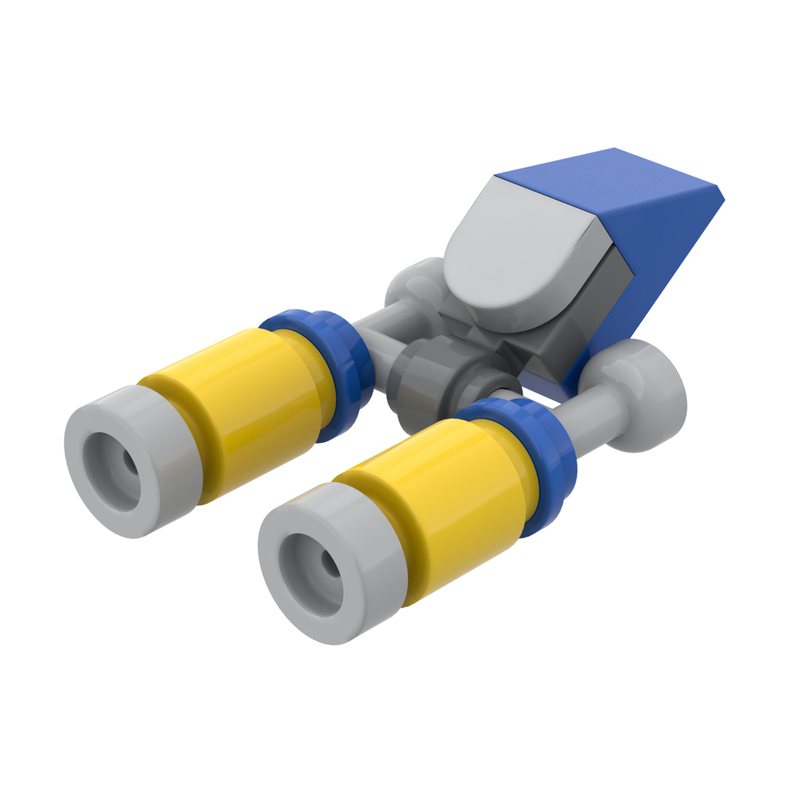 LEGO MOC 75279 Day 16 alternate : Another Pod Racer by Berth ...