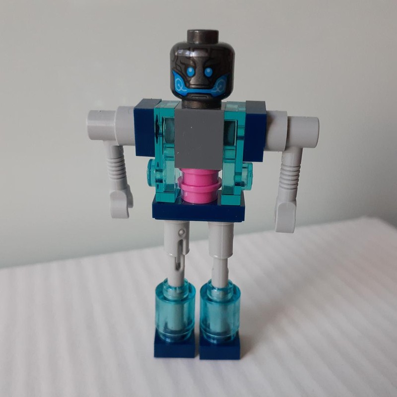LEGO MOC Kraangdroid - Minibuild by PRbrickbuilder | Rebrickable ...