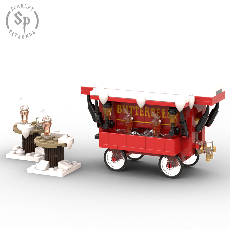 LEGO MOC Butterbeer Cart - SPX01 by ScarletPatronus | Rebrickable ...