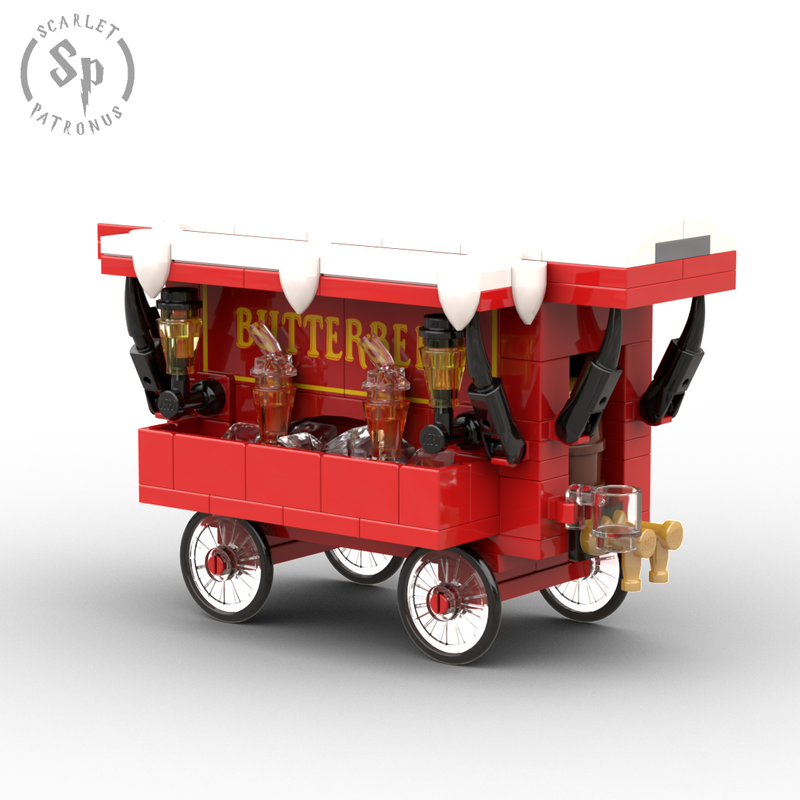 LEGO MOC Butterbeer Cart - SPX01 by ScarletPatronus | Rebrickable ...