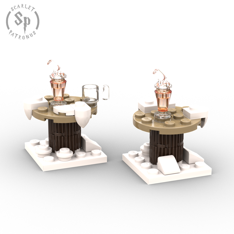 LEGO MOC Butterbeer Cart - SPX01 by ScarletPatronus | Rebrickable ...