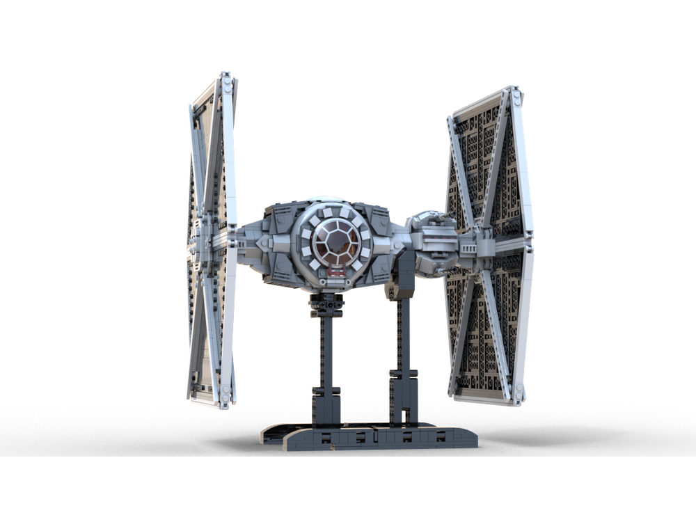 LEGO MOC Brute TIE Cockpit - Build Your Own TIE by thomin | Rebrickable ...