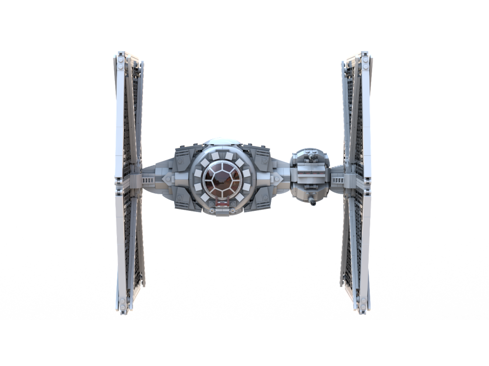 LEGO MOC Brute TIE Cockpit - Build Your Own TIE by thomin | Rebrickable ...