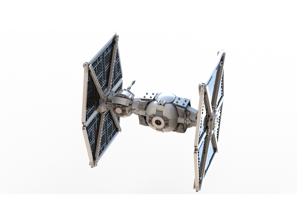 LEGO MOC Brute TIE Cockpit - Build Your Own TIE by thomin | Rebrickable ...