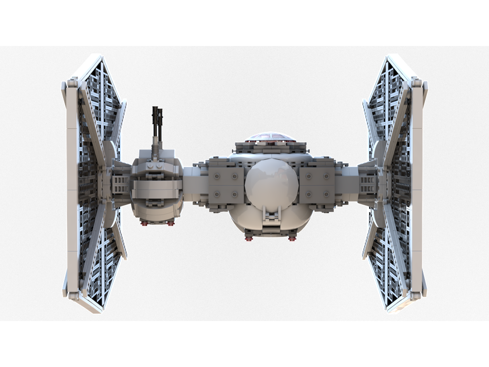 LEGO MOC Brute TIE Cockpit - Build Your Own TIE by thomin | Rebrickable ...