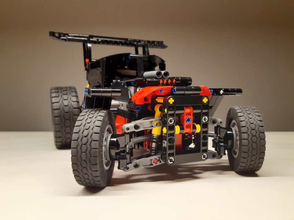 Lego Moc Automatic 4 Speed Dragster By Kueden Rebrickable Build