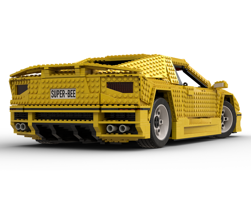 LEGO MOC 8880 - Super-Bee by X-Prime | Rebrickable - Build with LEGO