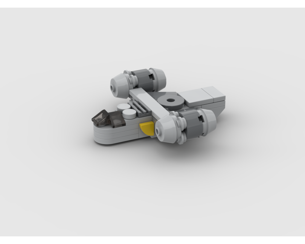 Lego Moc Mini Razor Crest By Bsbl1411 Rebrickable Build With Lego