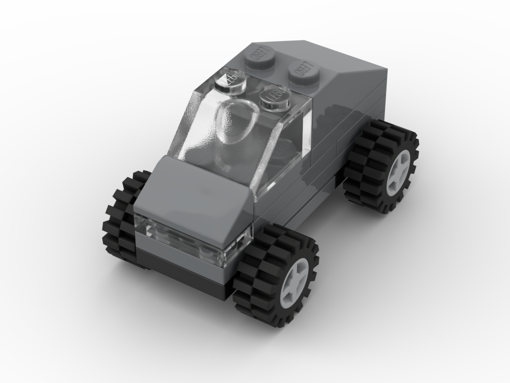 LEGO MOC Mini Cybertruck by Nolansbricks | Rebrickable - Build with LEGO
