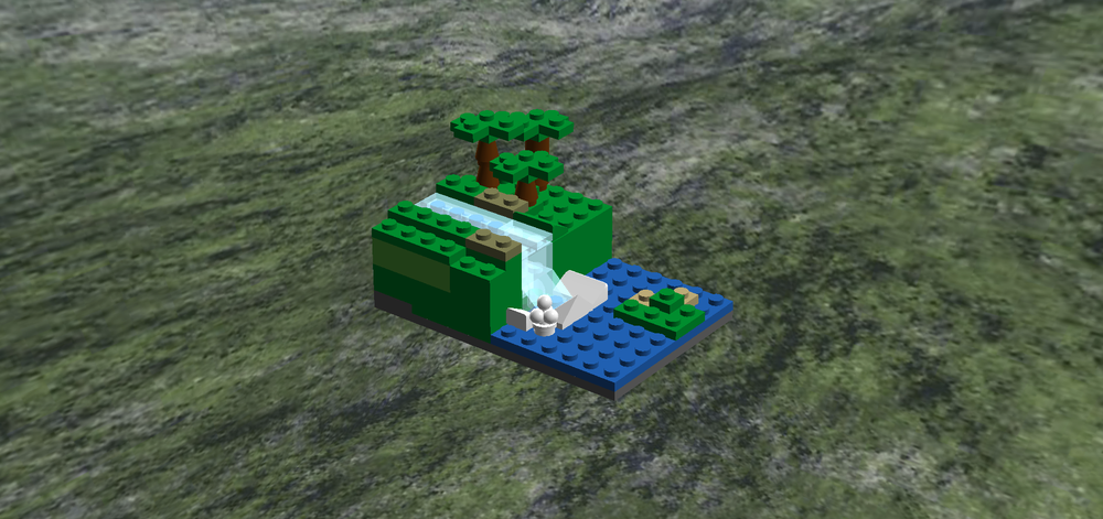 LEGO MOC Rainforest by Valor | Rebrickable - Build with LEGO