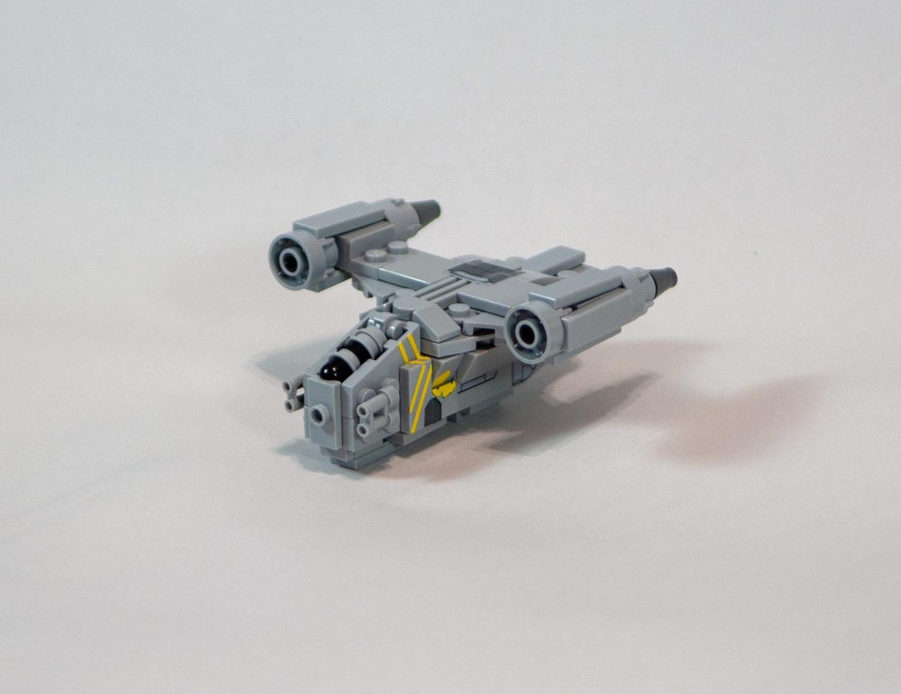 LEGO MOC Micro Razorcrest by M4ST3RBU1LD3R95 | Rebrickable - Build with ...