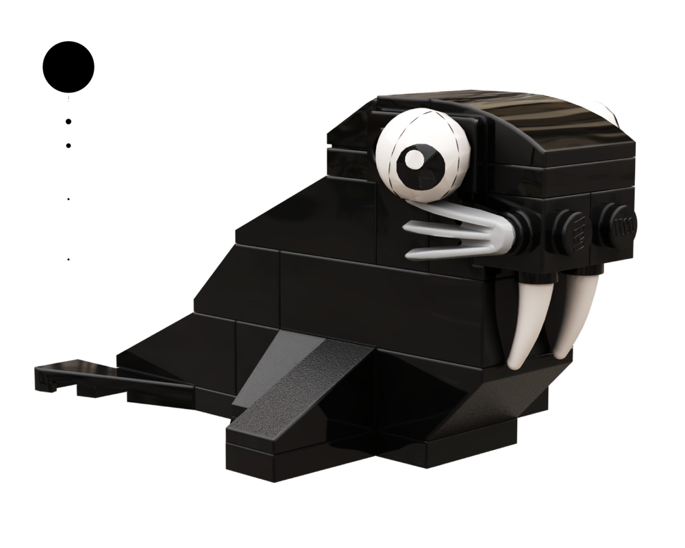 LEGO MOC Walrus by MyKidisanAlien | Rebrickable - Build with LEGO