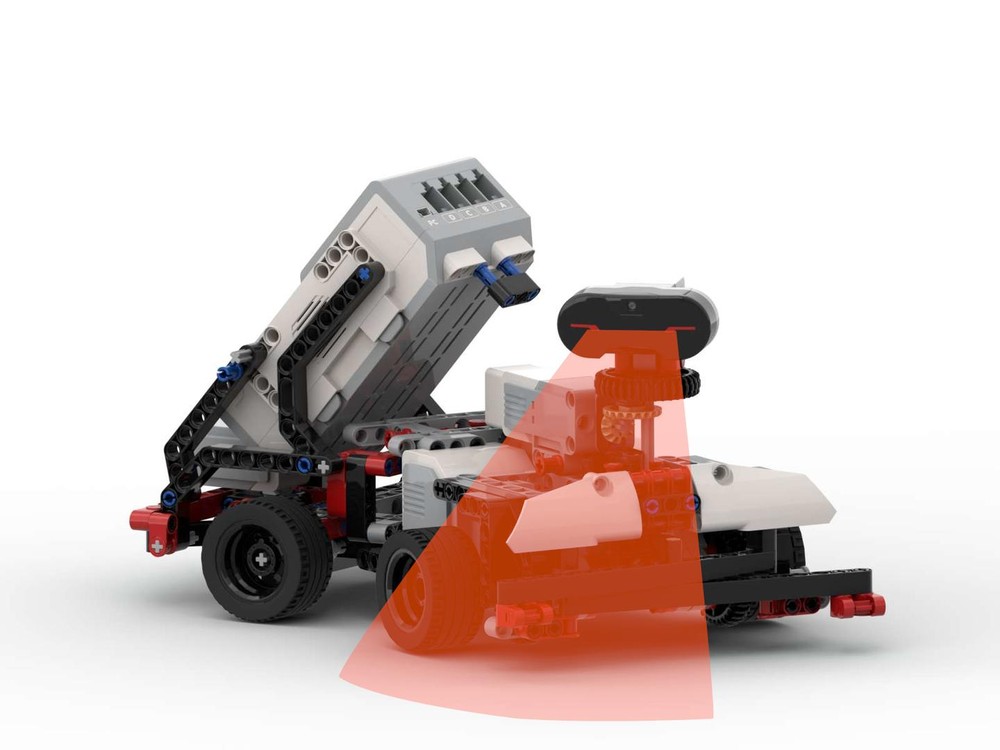 Lego Moc Ev3 Autonomous Vehicle Av3 By Cr Rebrickable Build