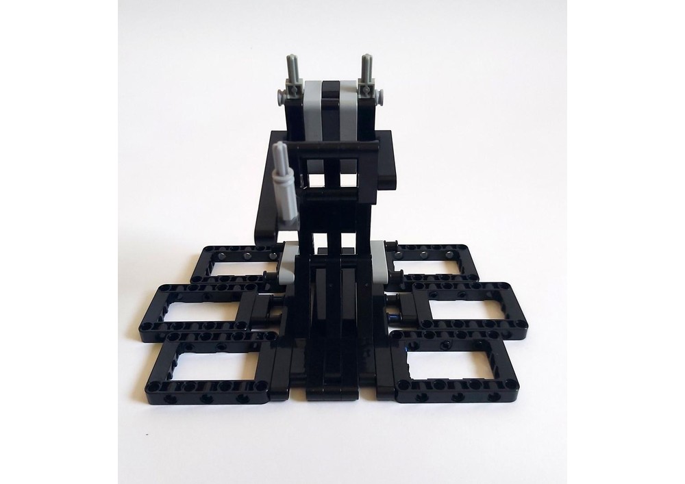 LEGO MOC Stand for Catamaran (42105) by l1anchu | Rebrickable - Build ...