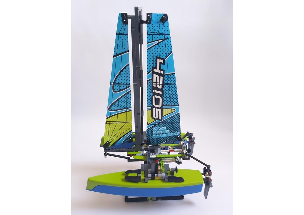 LEGO MOC Stand for Catamaran (42105) by l1anchu | Rebrickable - Build ...