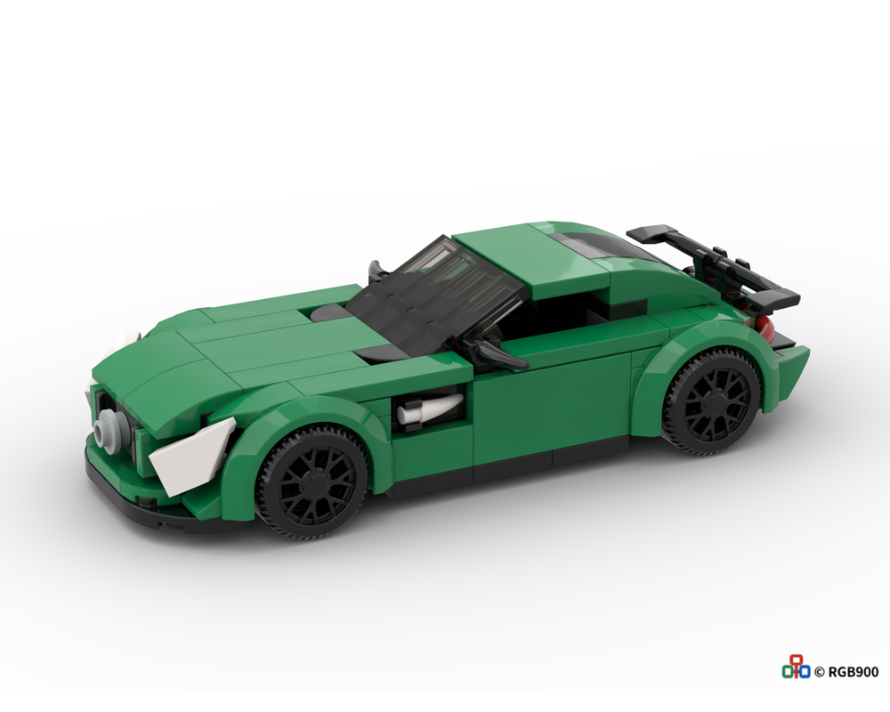 LEGO MOC Mercedes-benz amg gt by RGB900 | Rebrickable - Build with LEGO