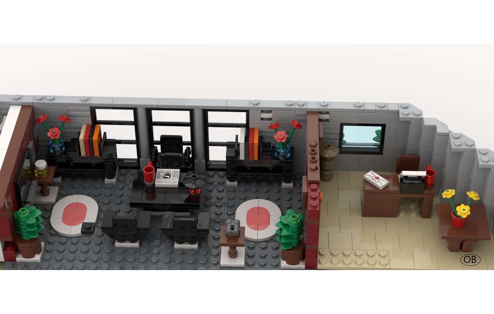 LEGO MOC Maximum Security Prison by LegoBricking | Rebrickable - Build ...