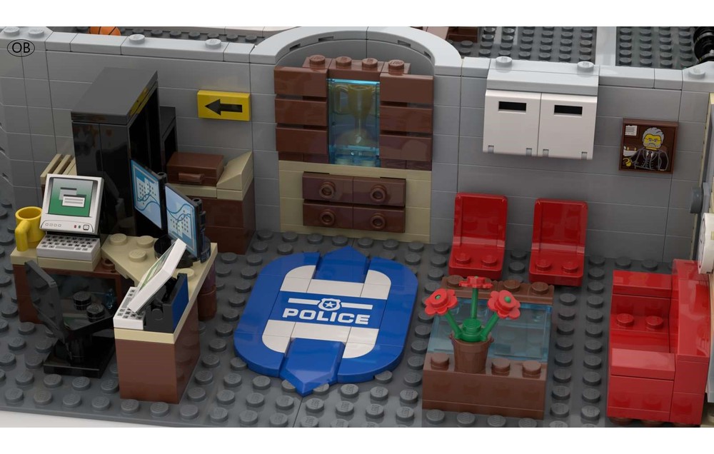 LEGO MOC Maximum Security Prison by LegoBricking | Rebrickable - Build ...