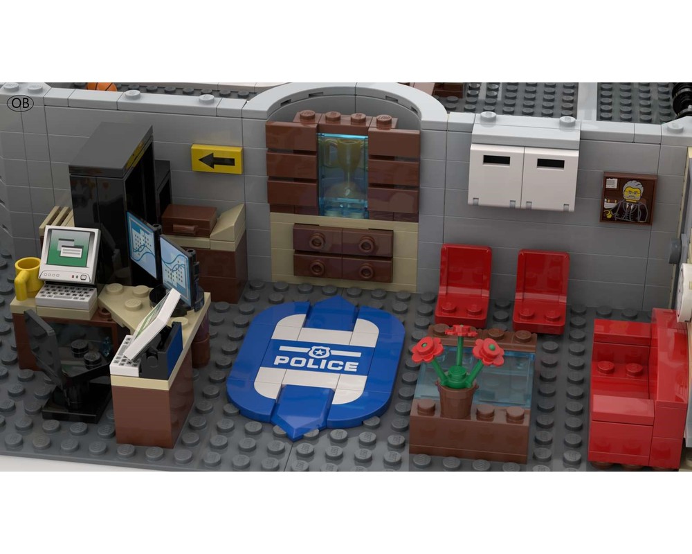 LEGO MOC Maximum Security Prison by LegoBricking | Rebrickable - Build ...