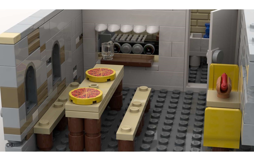 LEGO MOC Maximum Security Prison by LegoBricking | Rebrickable - Build ...
