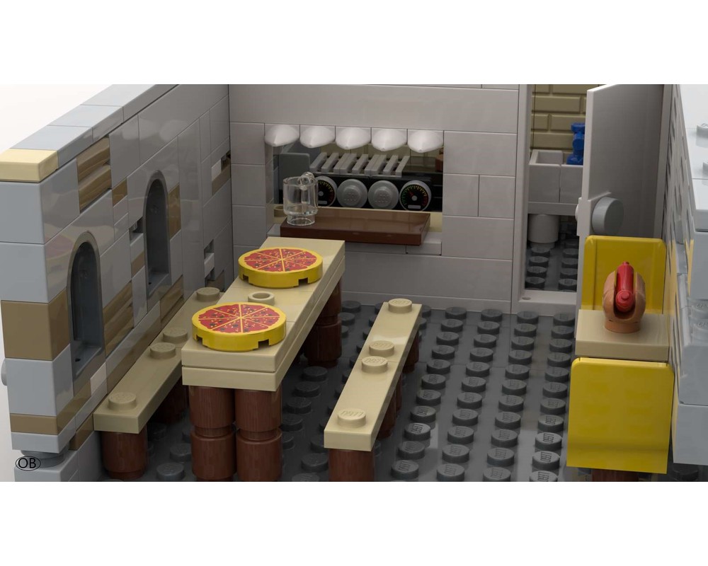 LEGO MOC Maximum Security Prison by LegoBricking | Rebrickable - Build ...