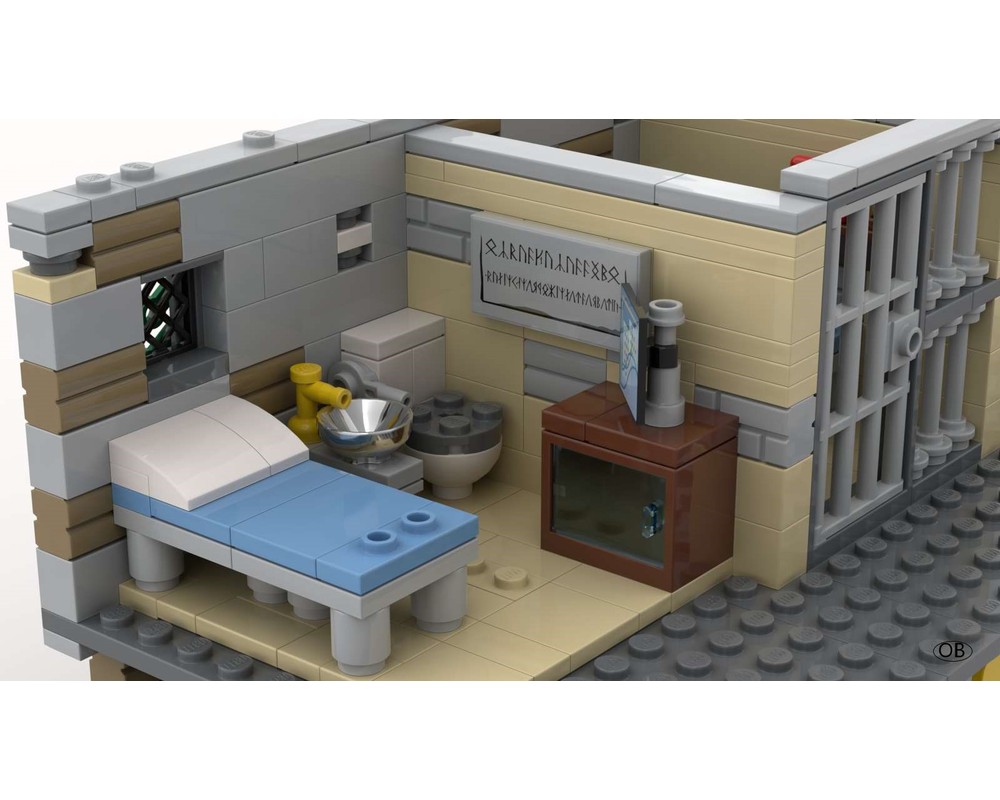 LEGO MOC Maximum Security Prison by LegoBricking | Rebrickable - Build ...