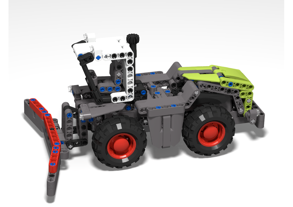 LEGO MOC Claas Xerion by Superkoala | Rebrickable - Build with LEGO