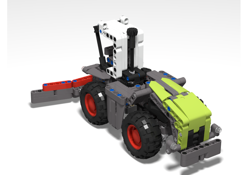 LEGO MOC-60060 Claas Xerion by Superkoala | Rebrickable - Build with LEGO