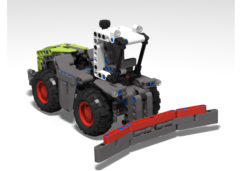 LEGO MOC Claas Xerion by Superkoala | Rebrickable - Build with LEGO