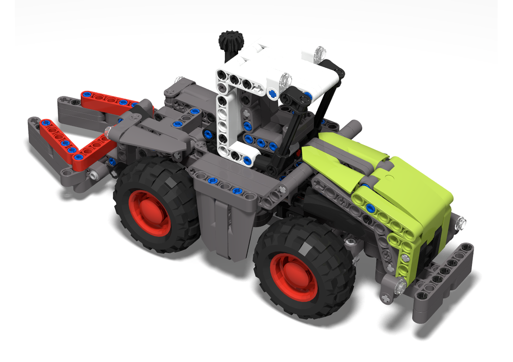 LEGO MOC Claas Xerion by Superkoala | Rebrickable - Build with LEGO