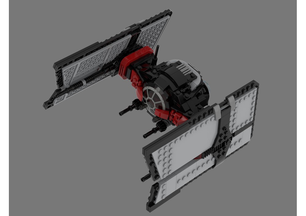 LEGO MOC First Order TIE/Droid Automated Fighter by bertholt ...