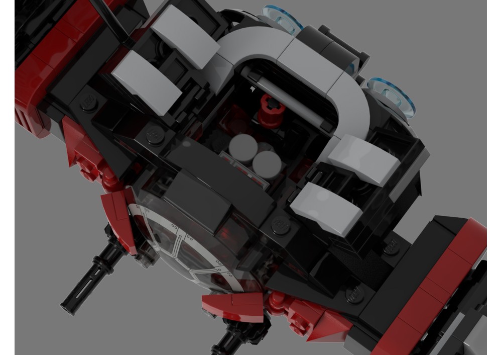 LEGO MOC First Order TIE/Droid Automated Fighter by bertholt ...