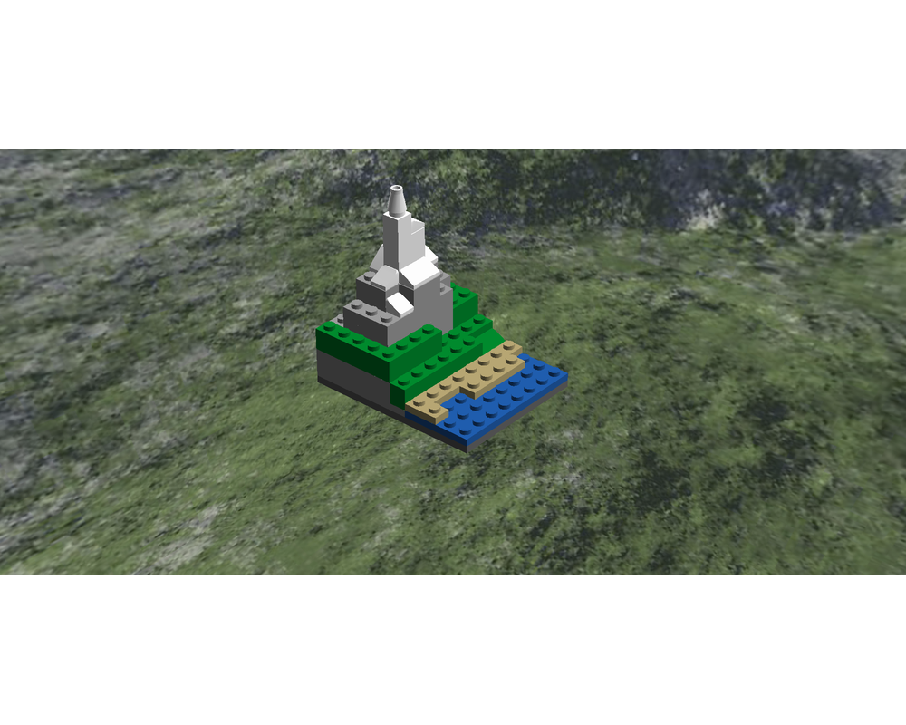 LEGO MOC Mountain by Valor | Rebrickable - Build with LEGO