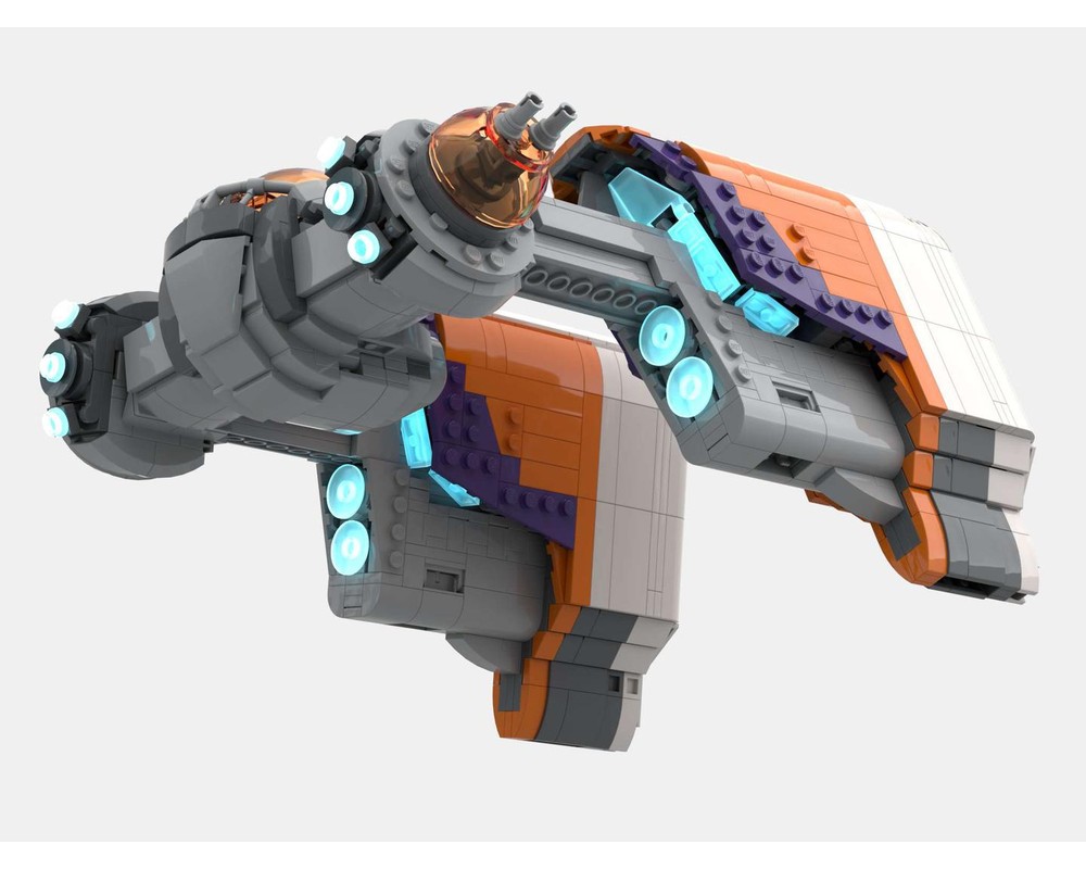 LEGO MOC-60099 Whizzing Arrow by IronHonour | Rebrickable - Build with LEGO