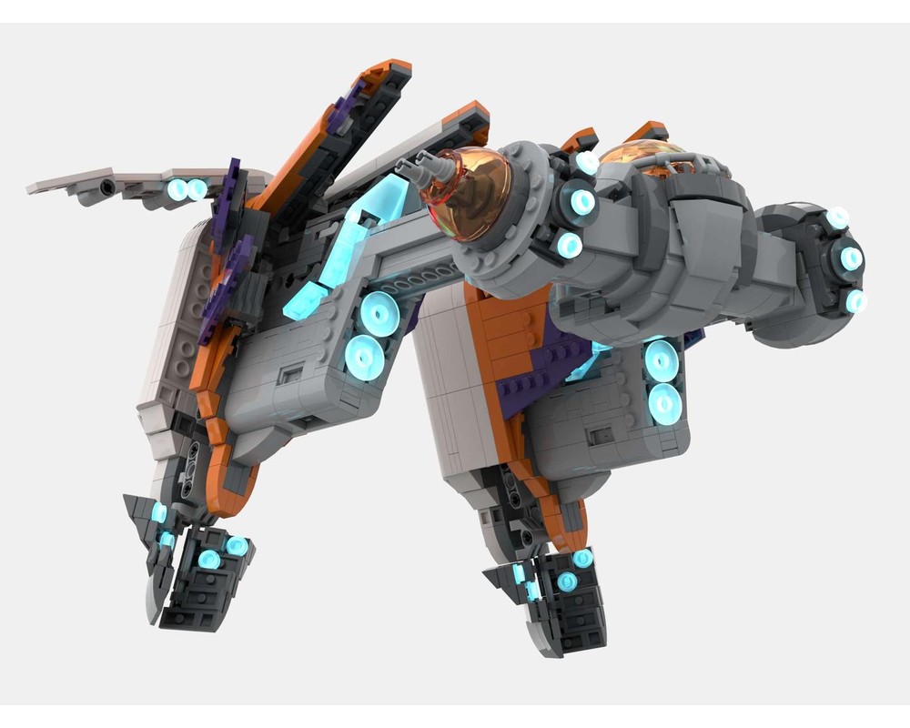 LEGO MOC Whizzing Arrow by IronHonour | Rebrickable - Build with LEGO