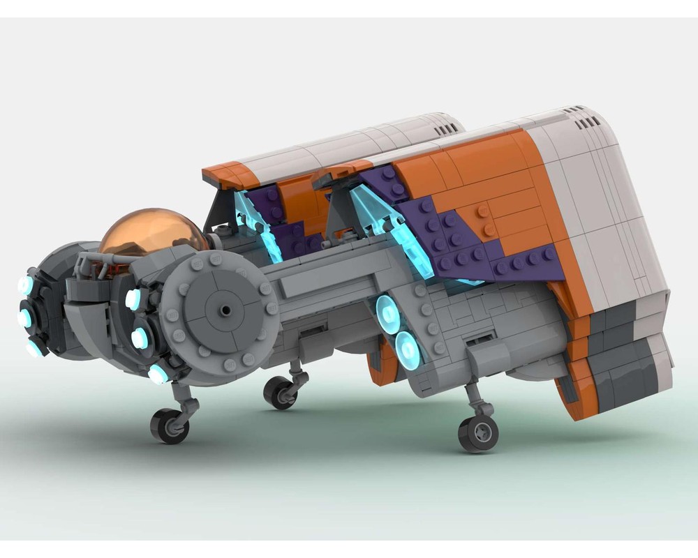 LEGO MOC-60099 Whizzing Arrow by IronHonour | Rebrickable - Build with LEGO